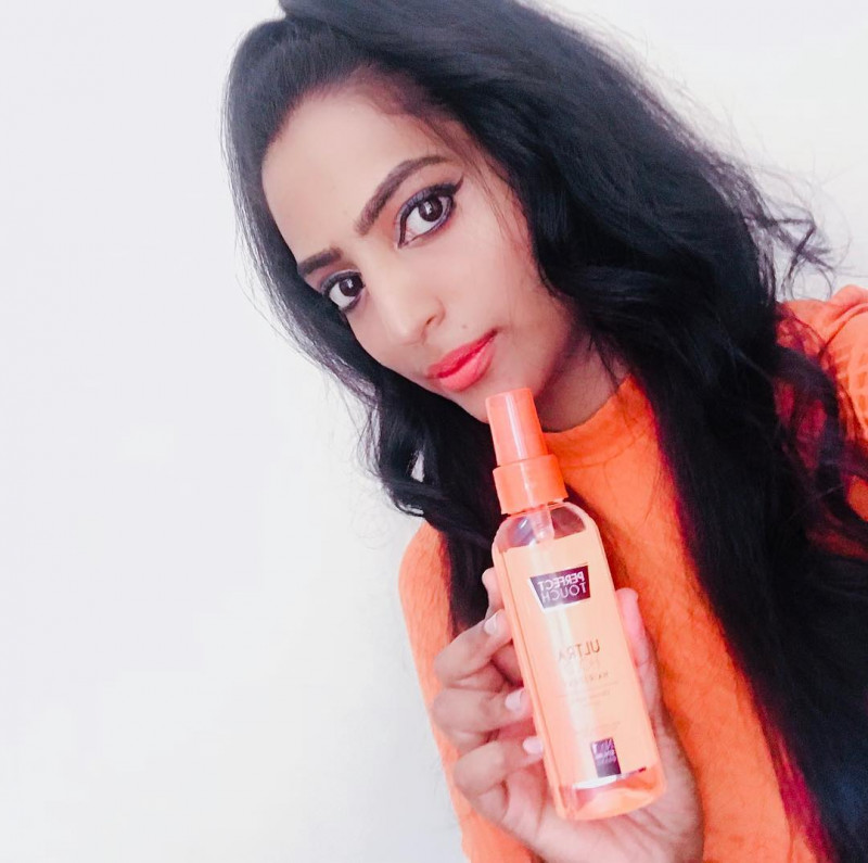 - Perfect Touch Heat Defence Spray Review - Beauty Bulletin - Styling ...