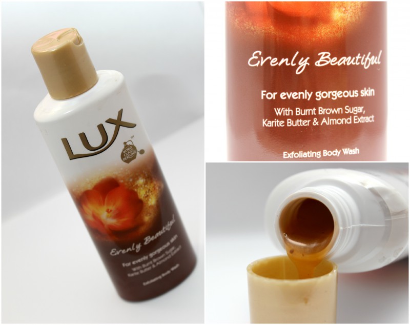 Lux Lux Fine Fragrance Exfoliating Body Wash Beauty Soap Review
