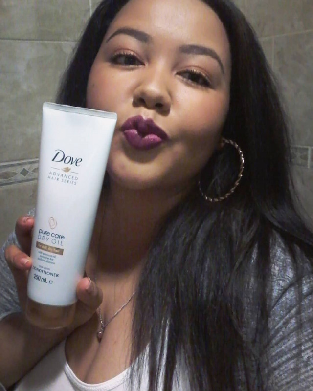 Dove Nutritive Solutions Nourishing Oil Care Range Review - Beauty ...