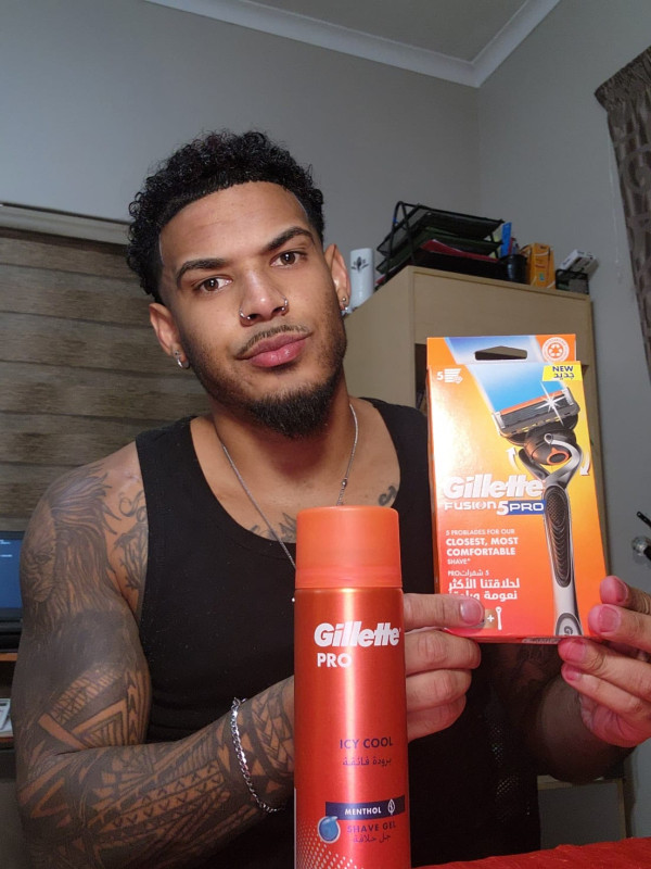 GILLETTE - Gillette Fusion 5 Pro Razor Review - Beauty Bulletin ...