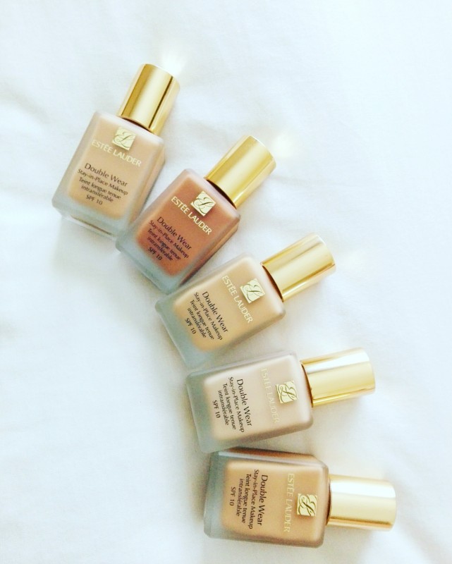 Estee Lauder Double Wear Light Stay In Place Makup Review Beauty