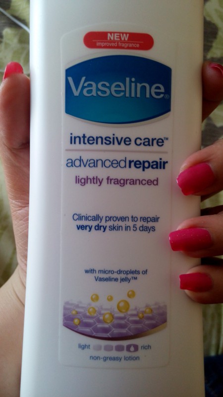 - Vaseline Intensive Care Advanced Repair Lotion Review - Beauty ...