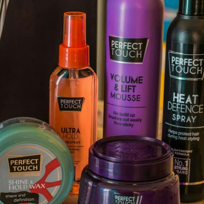 - Perfect Touch Heat Defence Spray Review - Beauty Bulletin - Styling ...