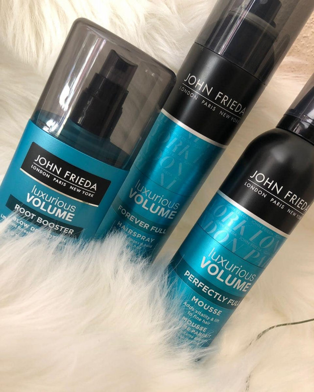 - John Frieda® Luxurious Volume® Range Review - Beauty Bulletin ...