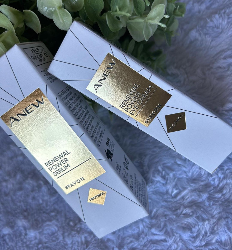 Avon - Avon Anew Renewal Power Duo Review - Beauty Bulletin - Eye ...