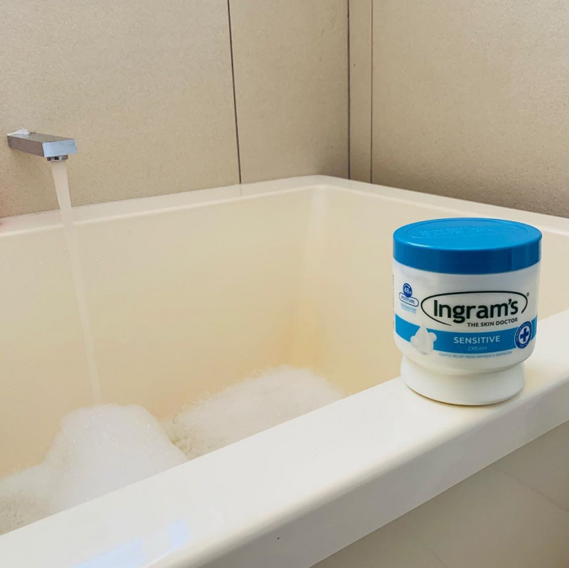 - Ingram's Sensitive Cream Review - Beauty Bulletin - Body Moisturizers ...