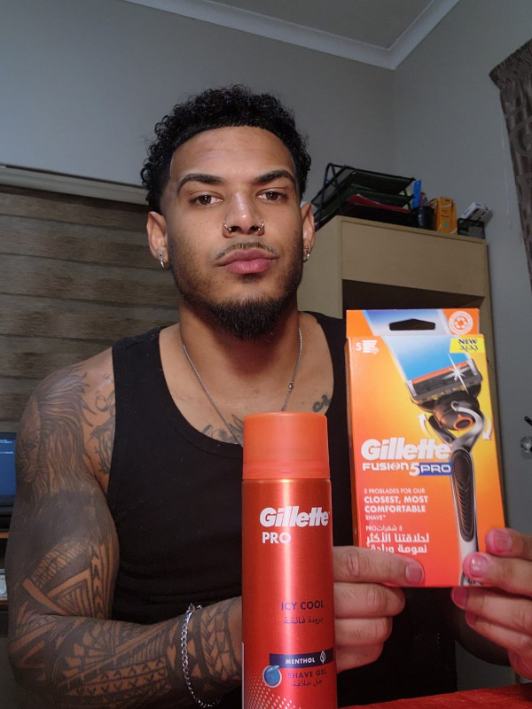 GILLETTE - Gillette Fusion 5 Pro Razor Review - Beauty Bulletin ...