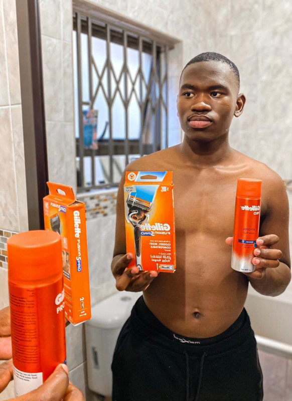 GILLETTE - Gillette Fusion 5 Pro Razor Review - Beauty Bulletin ...