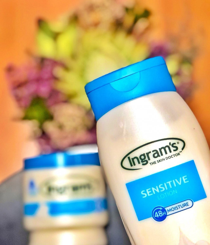 - Ingram's Sensitive Cream Review - Beauty Bulletin - Body Moisturizers ...