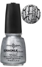 China Glaze Crackle Polish in Platinum Pieces Review - Beauty Bulletin ...