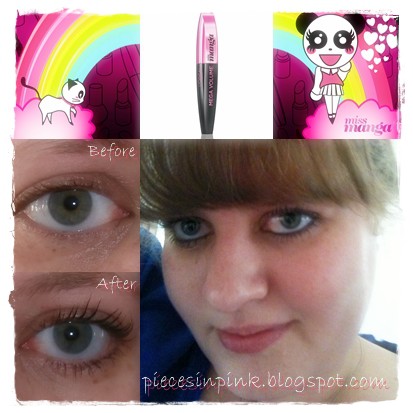 Miss Manga Mascara Purple