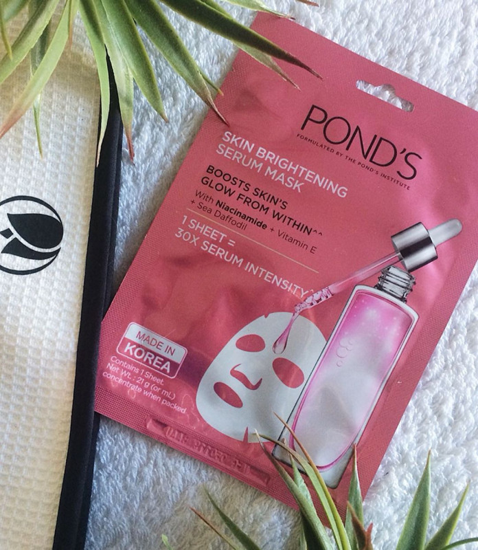 - POND’S Skin Brightening Serum Mask Review - Beauty Bulletin - Face ...