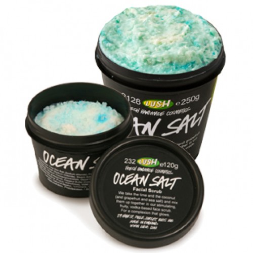 Ocean Salt Facial Scrub By Lush Review Beauty Bulletin Scrubs