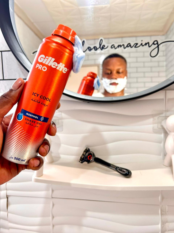 GILLETTE - Gillette Fusion 5 Pro Razor Review - Beauty Bulletin ...