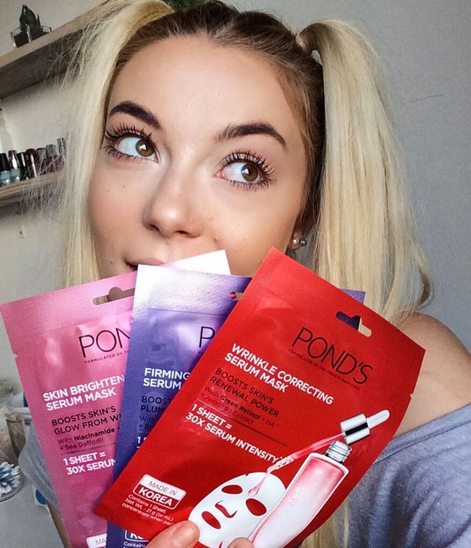 - POND’S Skin Brightening Serum Mask Review - Beauty Bulletin - Face ...