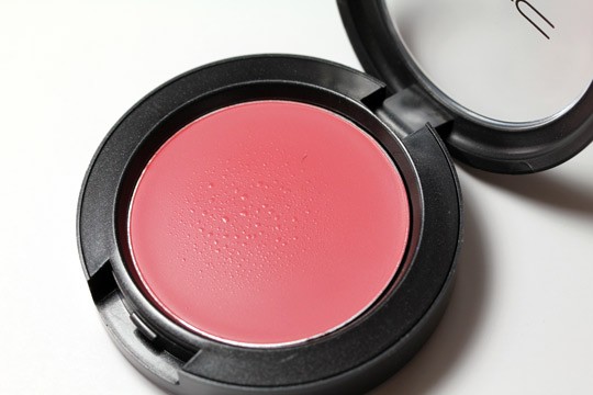 Mac Cremeblend Blush Posey Review Beauty Bulletin Blush Bronzers Highlighters Beauty Bulletin