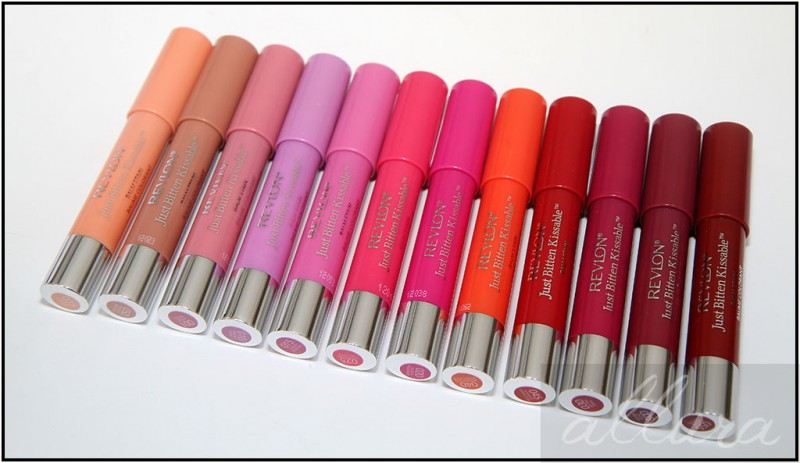 Just Bitten Lip Stain Colors