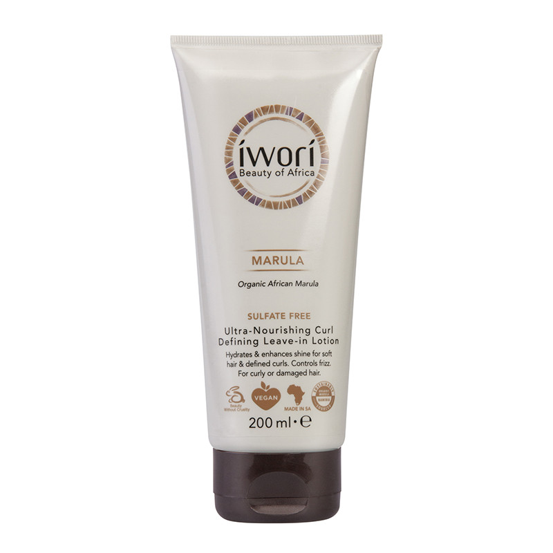 IWORI MARULA ULTRA-NOURISHING CURL DEFINING LEAVE IN LOTION (200ML ...